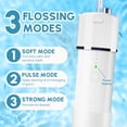 Genkent Water Flosser for Teeth Cordless Rechargeable Oral Irrigator ...