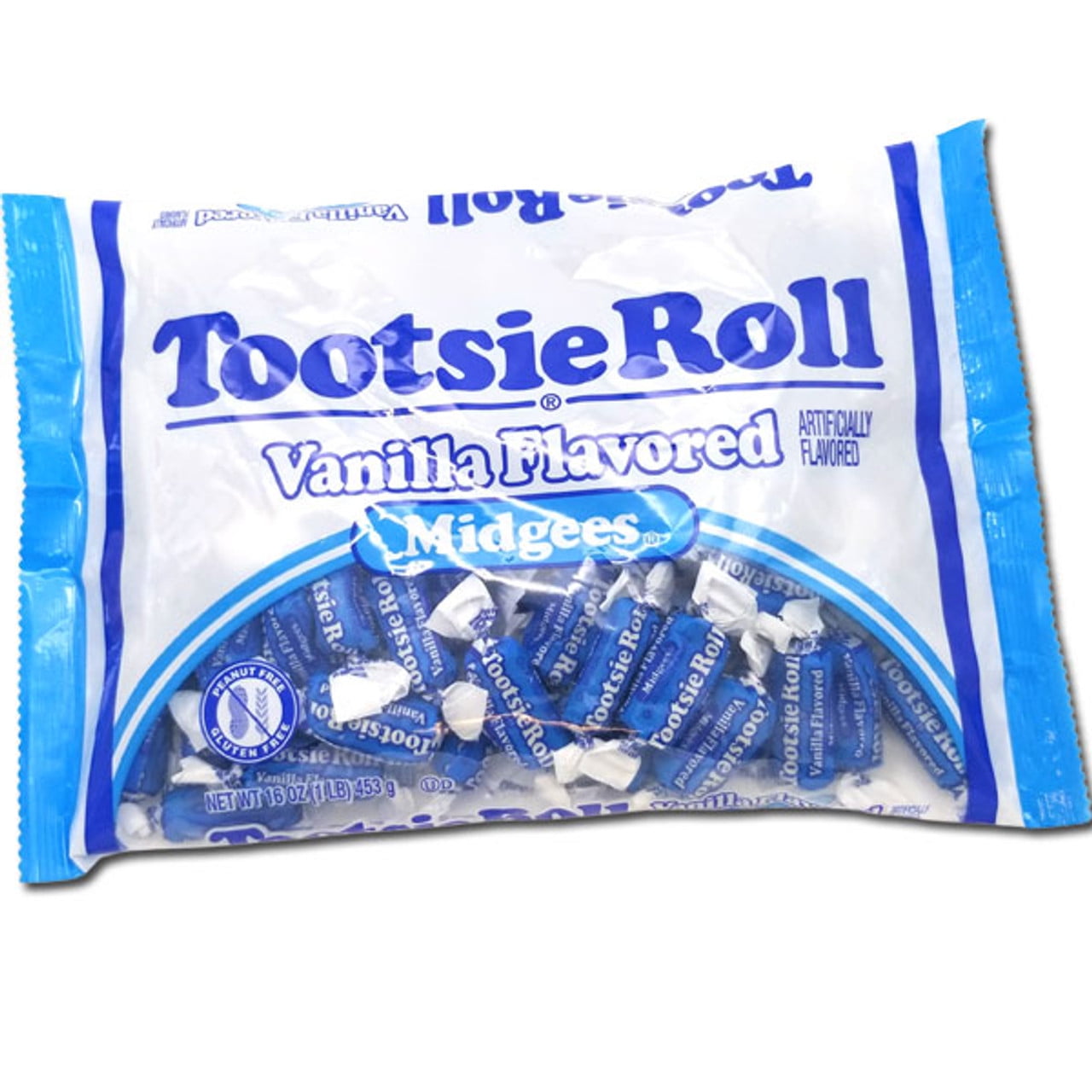 Tootsie Roll Vanilla Midgees 16 oz -- Pack of 2 - Walmart.com