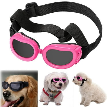Luxtrada Dog Sunglasses Dog Goggles Pet Glasses UV Protection ...