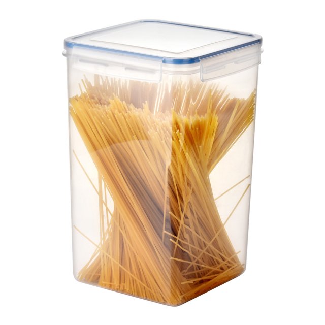 Plastic Food Storage Container Snap Tight Food Container for Kitchen ...