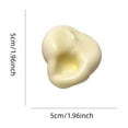 Diceymbol Realistic Creamy Pastry Shaped Squishy Stress Reliever Matte ...