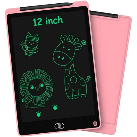 Cyan Line Drawing LCD Writing Tablet ( Luminance Enhancement ) 12 Inch ...