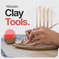 25Pcs Clay Tools And Pottery Tool Kit For Polymer Set Clay Sculpting ...