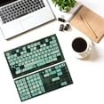 CEORPER 131Keys PBT MOA Profile Keycaps Set Fantasy Summer Theme for ...