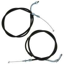 Niche Push Pull Throttle Cable Set for Honda Shadow VLX 600 VT600C ...