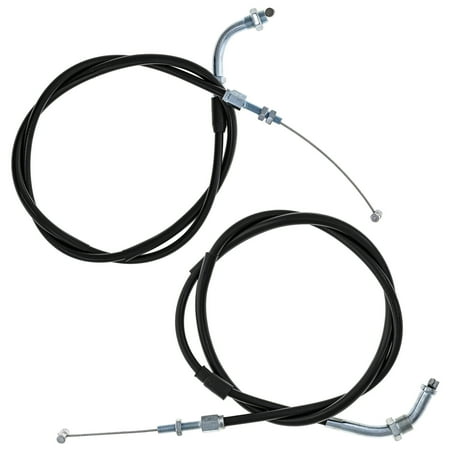 Niche Push Pull Throttle Cable Set for Honda VT750C2 Shadow Spirit ...