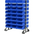 Akro-Mils Stackable Storage Bins, AkroBins 30235 Stacking Organizer, 11 ...