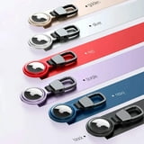 Rome Tech Fob Case with Magnetic Attraction for AirTag, Purple ...