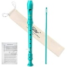 Lyons Soprano Recorder Transparent Blue - Walmart.com