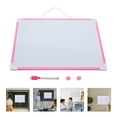 Tersarium 1 Set of Double Sided Dry Erase Whiteboard Erasable Message ...