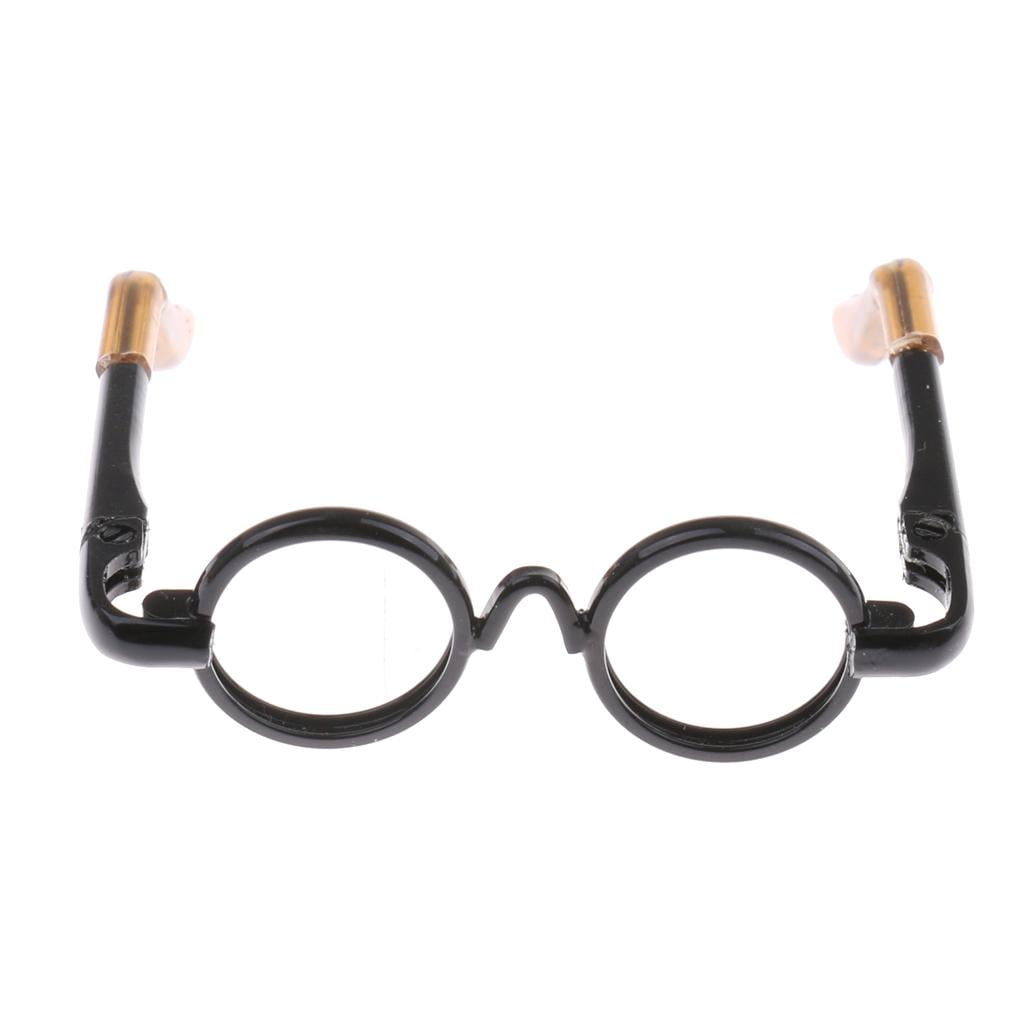 Gafas de sol con montura redonda a escala 1/6 para muñecas SD LUT DOD ...