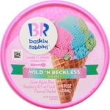 Baskin-Robbins Wild ‘N Reckless Sherbet, 14 fl oz - Walmart.com