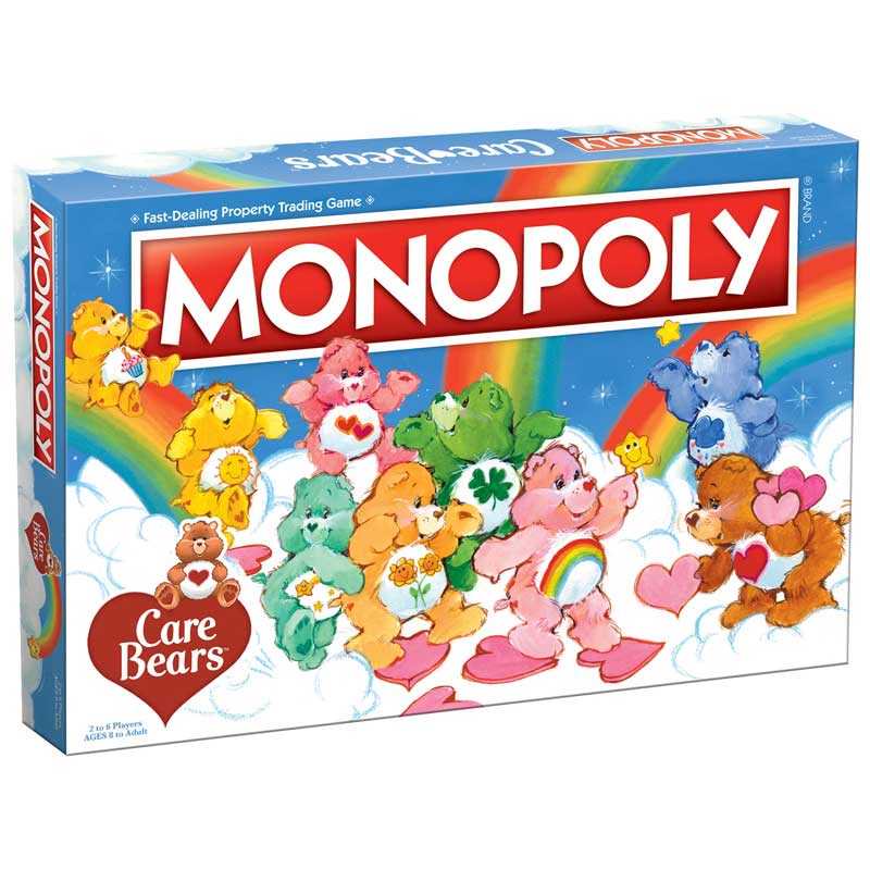 Click here for Usaopoly Monopoly: Care Bears 2-6 Players  Ages 8... prices