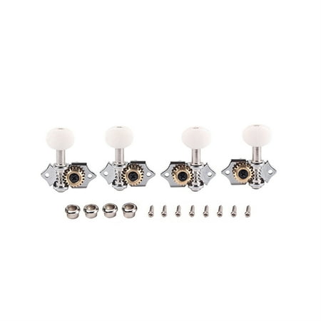 Ukulele String Tuning Pegs with Screws and Nuts Locking Tuners Machine ...