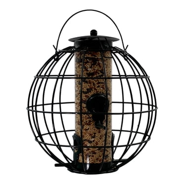 Songbird Essentials Bird Feeder Thistle Bird Seed Finch Feeder, Copper ...
