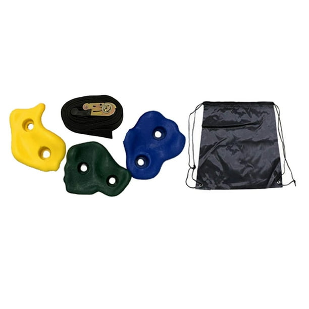 3 Pieces Tree Climbing Holds for Kids Climber 1 Ratchet Tie Down Straps ...