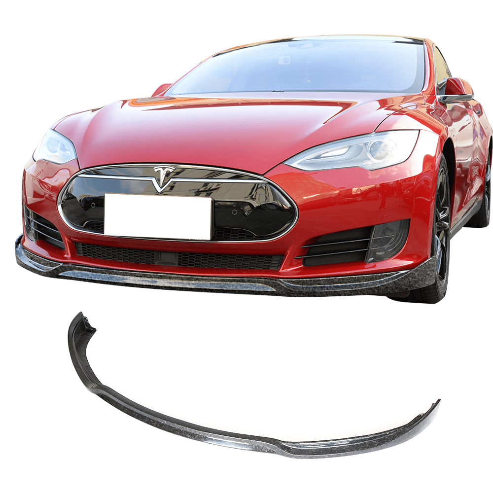 Ikon Motorsports Compatible with 12-17 Tesla Model S JC Style Front ...