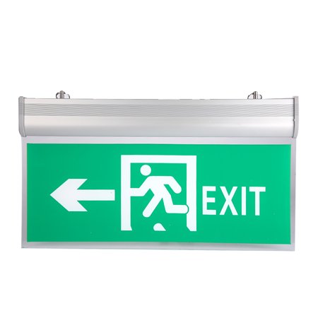 Exit Lighting Sign,110-220V Acrylic LED Emergency LED Emergency Light ...