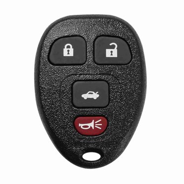 KeylessOption Keyless Entry Remote Control Car Key Fob Replacement for ...
