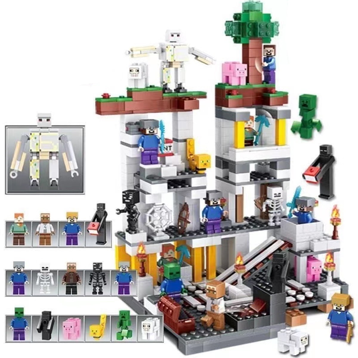 Click here for Hesignd The Jungle Tree House Zombie Figures Build... prices