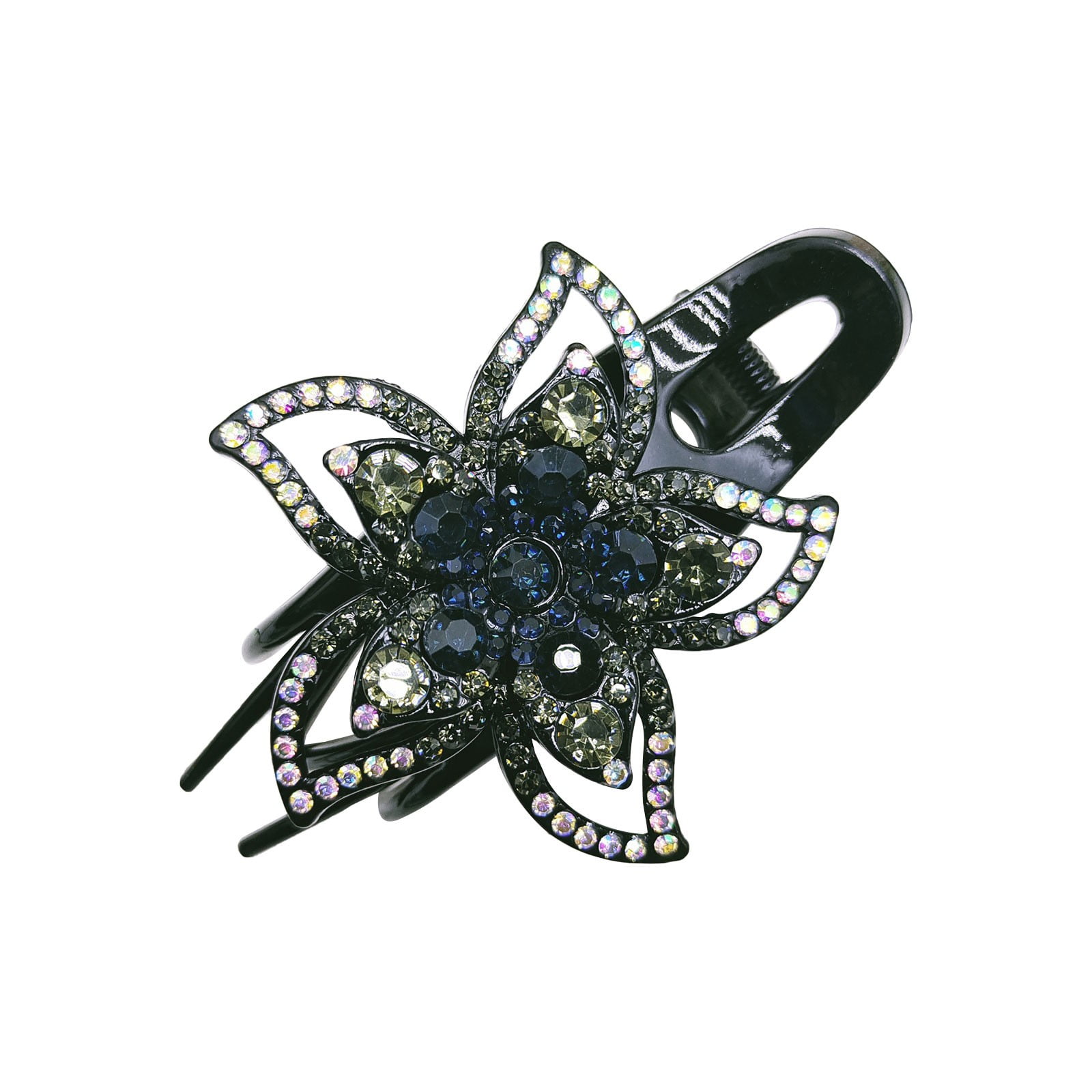 Chaolei Rhinestone Hair Clip Women's Disc Hairpin Clip Hair Full Of ...