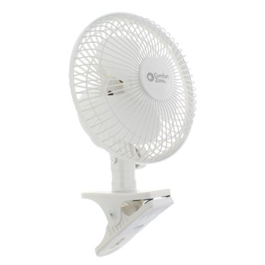RoadPro 12 Volt Quick Clip Oscillating Fan - Walmart.com