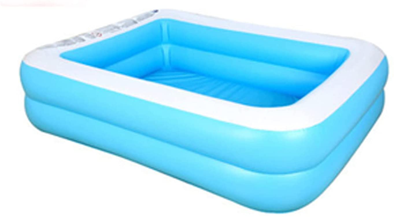 Inflatable Pool Family Swimming Pool Baby Adult Home Paddling Pool ...