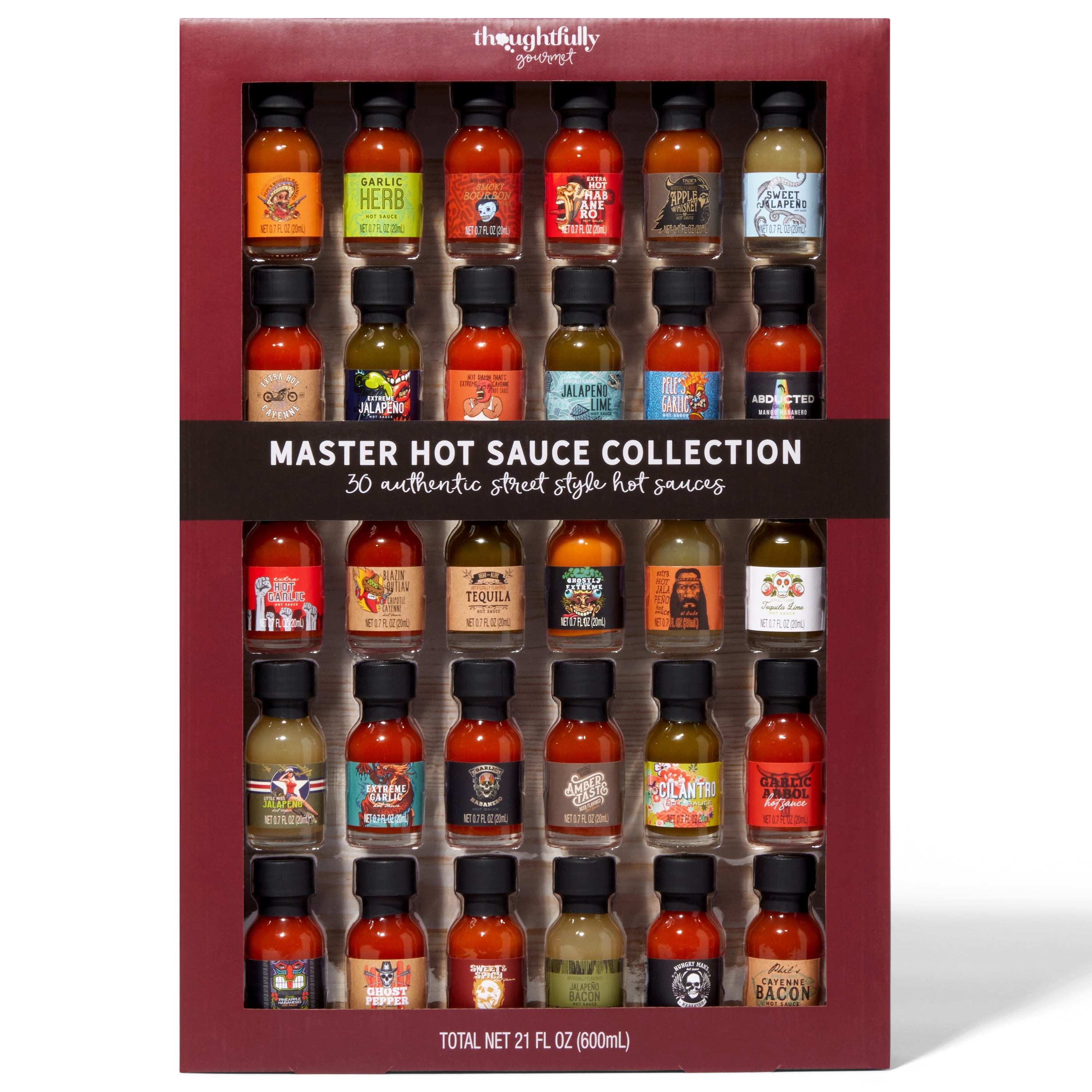 Thoughtfully Cadeaux, Ensemble-Cadeau d'Échantillons de Sauces ...
