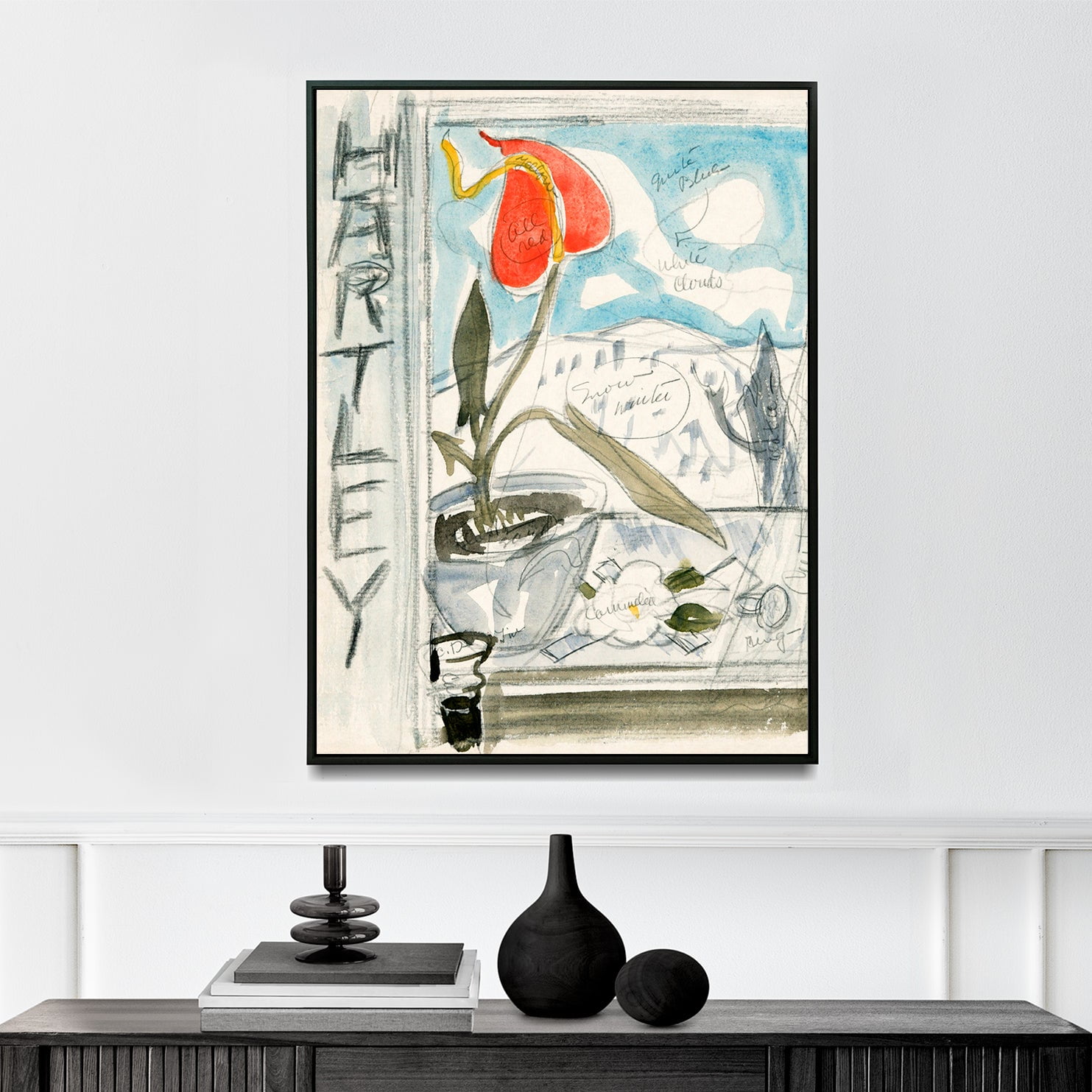 Marsden Hartley - ca.1923–1924 | Charles Demuth | Premium Fine Art ...