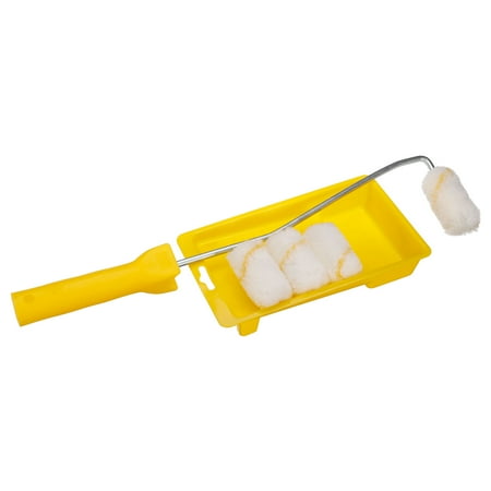 Uxcell Paint Roller Kit, 2Inch Acrylic Paint Rollers, Paint Tray, 41cm ...