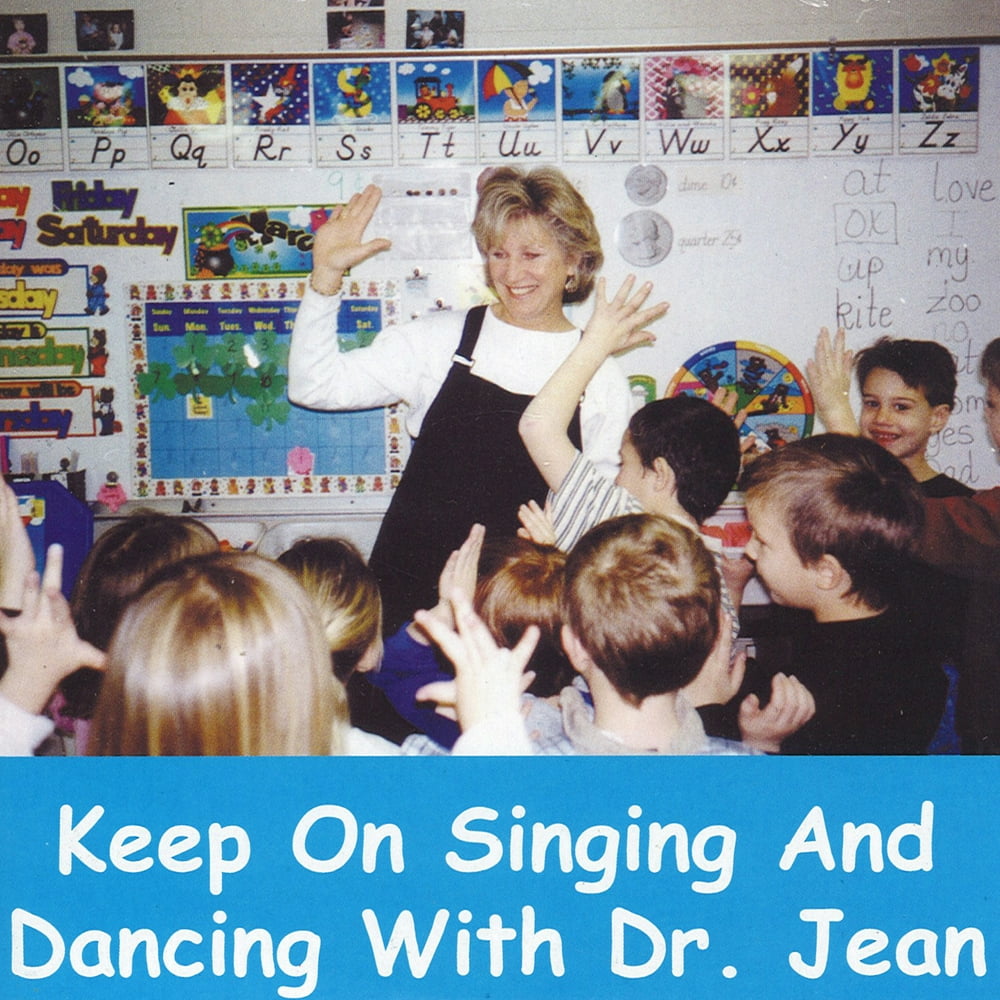 Dr. Jean: Keep on Singing and Dancing CD - Walmart.com - Walmart.com