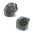 Inclusion Dice: Steampunk Dice Set, 7 Pieces - Walmart.com