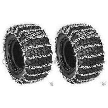Peerless Chain Wide Base Mud & Skid Steer/Loader Tire Chains, #0341096 ...