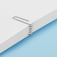 Staples Smooth Paper Clips Silver 100/Box 10 Boxes/Pack (A7026607/72377 ...