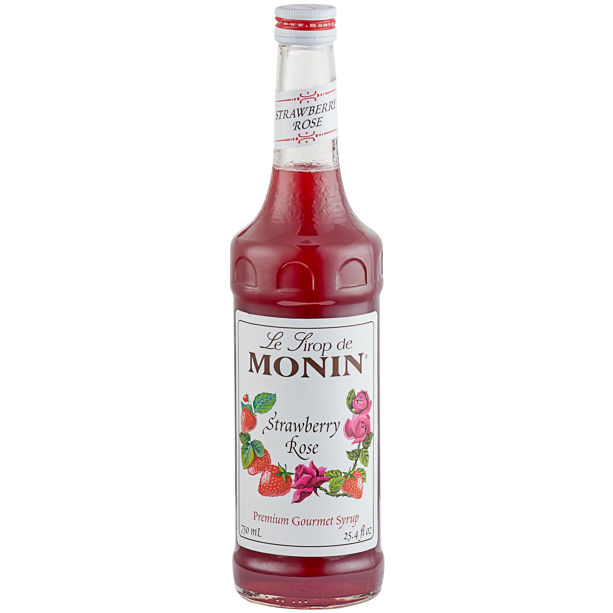 Click here for Monin 750 Ml Premium Strawberry Rose Flavoring Syr... prices