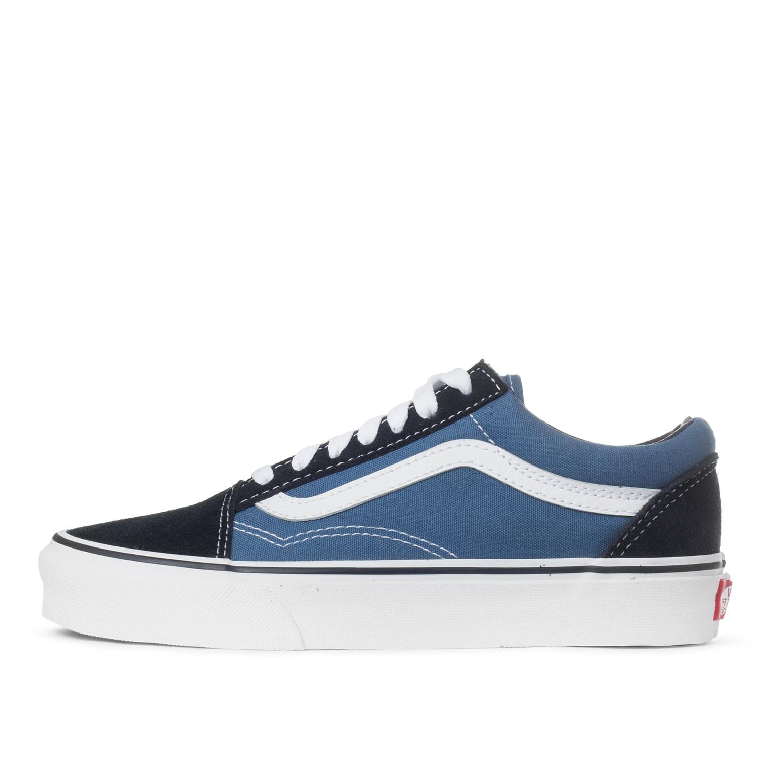 Tenis Vans Old Skool Mujer Deportivo azul 22 Vans VN000D3HNVY | Bodega ...