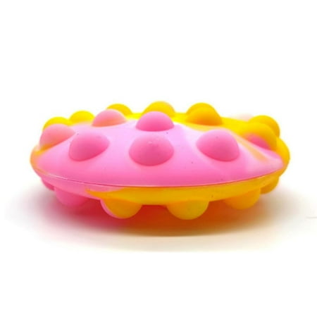 3d Bubble Poppet Stress Anxiety Relief Ball Fidget Toys Squeeze Balls ...