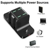 TSV 6-in-1 Fast Charging Station Fit for Switch & OLED Model & Lite ...