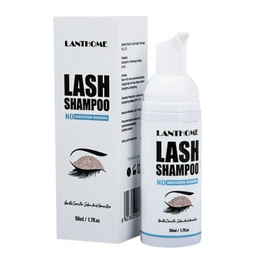 Prolong Lash - Eyelash Extension Shampoo and Daily Facial Foaming ...