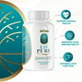 Pelican Vitamins LivPure Liver Function, Immune Health Support, Milk ...