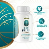 LivPure Organ Medicine Protect- Liver Function & Immune Health- 12 ...