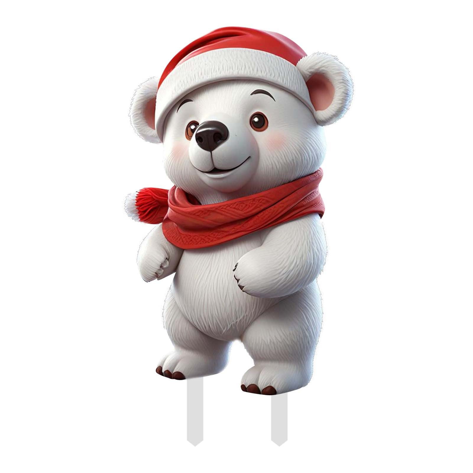 Click here for Edfbuykrs Christmas Cute Cartoon Christmas White B... prices