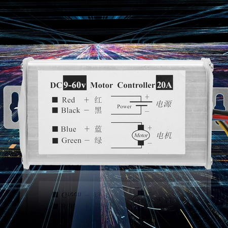FLAMEEN Motor Speed Regulator,Motor Controller,PWM DC Motor Controller ...