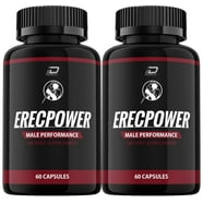 ErecPower Capsules - 300 Count Men's Health Multivitamin Supplement (5 ...
