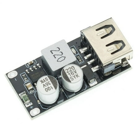 DC 6V-35V 24W Step Down Module Phone Automatic Adjustable Fast Charging ...