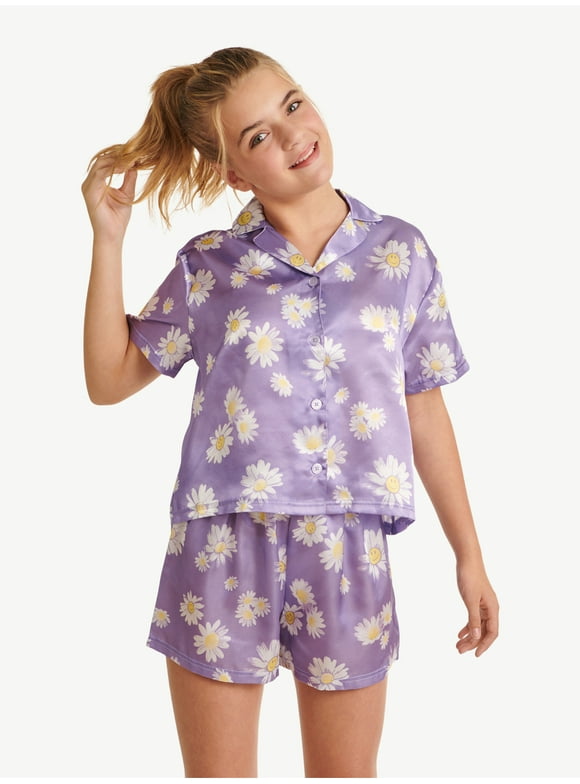 Kids Satin Pajamas