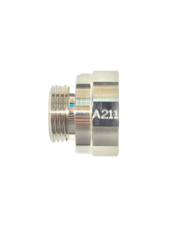 EZ OIL DRAIN VALVE Adapter A-211 Thread Size 27mm-2.0 - Walmart.com ...