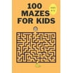 Maze Puzzles Book 50 Unsolved/50 Solutions: Mazes For Kids Ages 8-12 ...