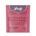 Organic Yogi Tea - Positive Energy Spicy Hibiscus Blossom (6 Pack ...