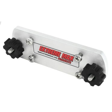 Extreme Max 3005.4402 90° Aluminum Slider Base for Tracker Versatrack ...